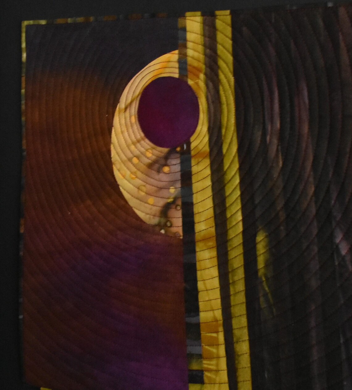 Songs From Space II C12 Modern Contemporary Fabric Art Textile Art ...