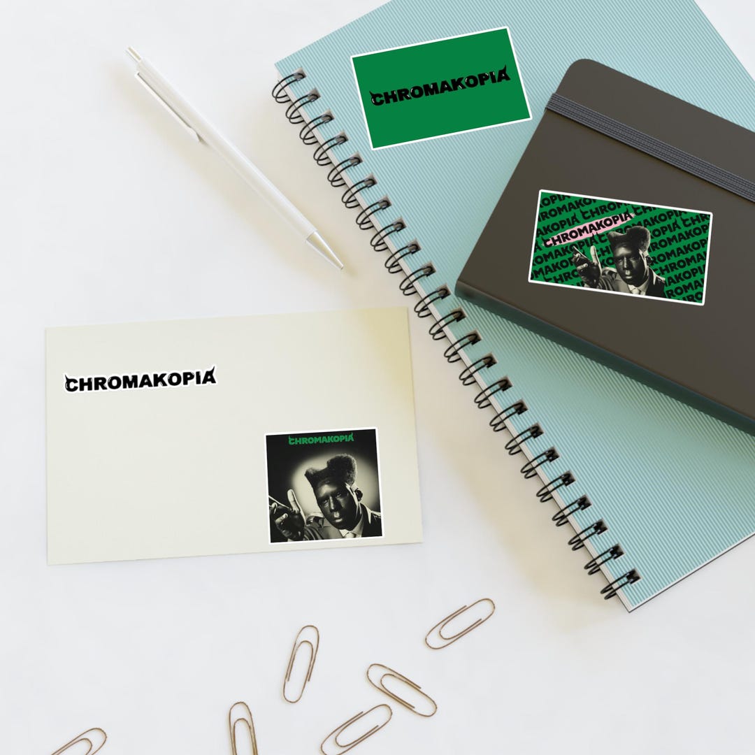 Tyler the Creator Chromakopia - Custom Y2K Musician Concert Merch: Die ...
