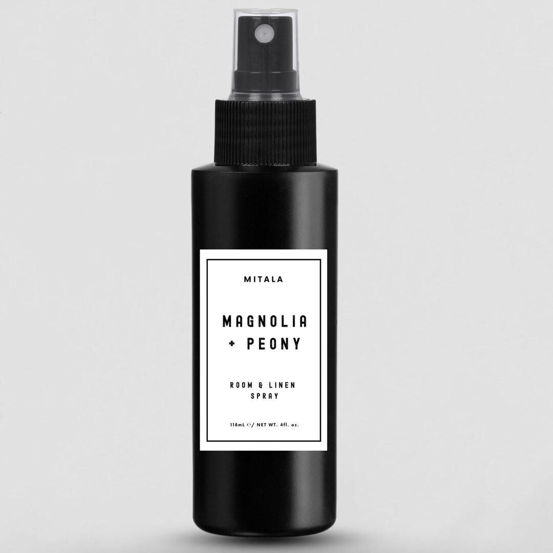 Magnolia Peony Room & Linen Spray Eco-friendly Home Fragrance Odor ...