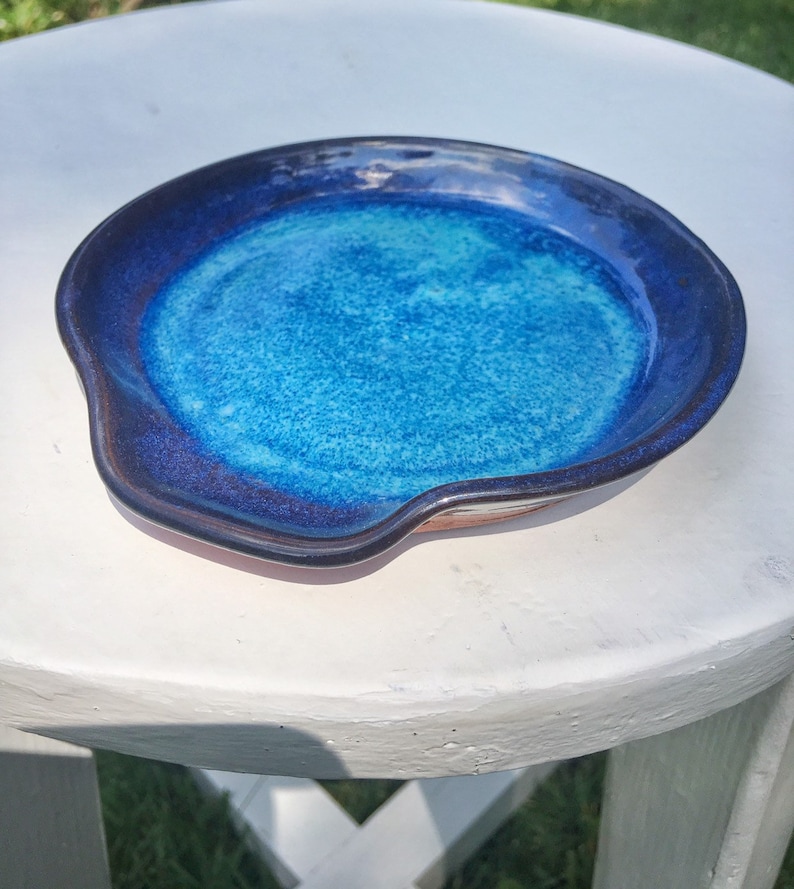 Large Royal Blue Spoon Rest - Etsy