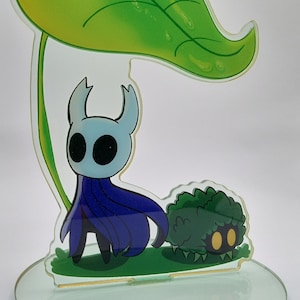 Hollow Knight Standee- Colorful Acrylic Standee of the Knight- - Etsy