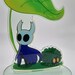 Hollow Knight Standee- Colorful Acrylic Standee of the Knight- - Etsy
