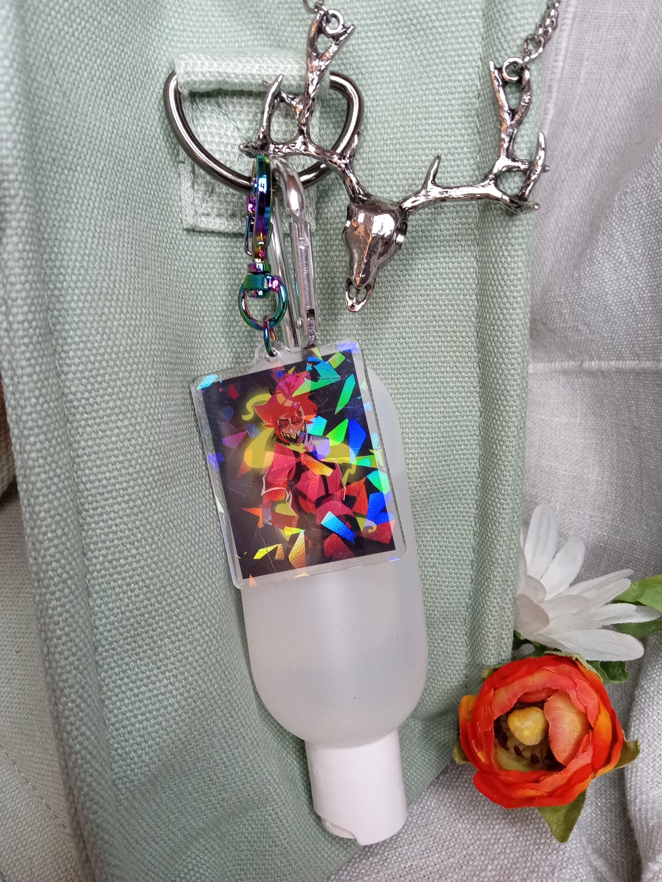 Hazbin Hotel Alastor Acrylic Keychain - Etsy