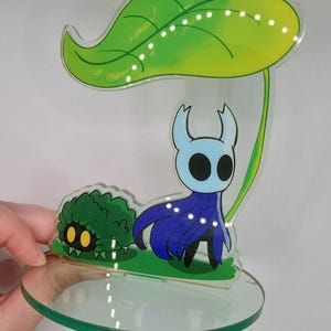 Hollow Knight Standee- Colorful Acrylic Standee of the Knight- - Etsy