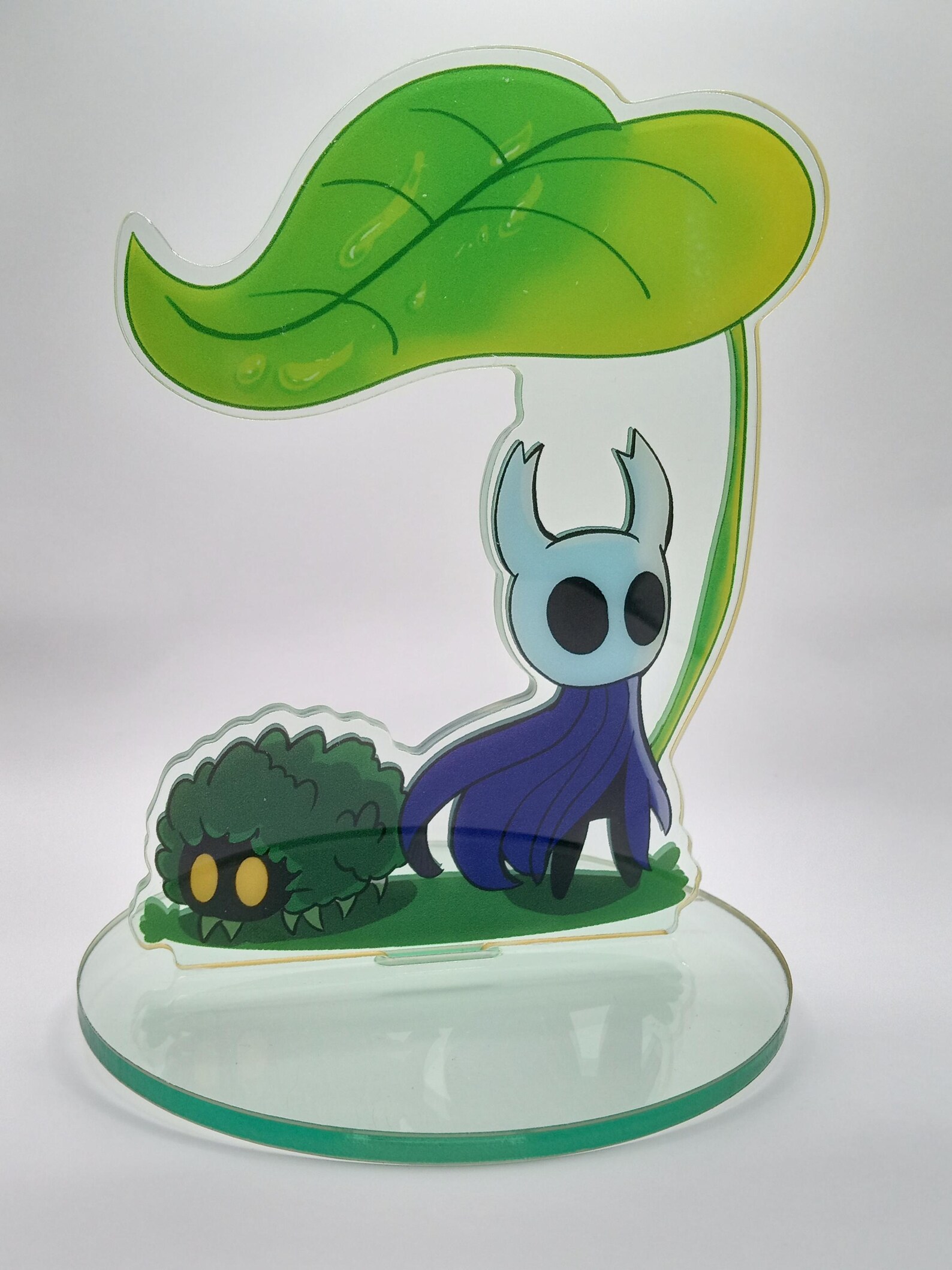 Hollow Knight Standee- Colorful Acrylic Standee of the Knight- - Etsy