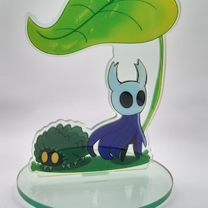 Hollow Knight Standee- Colorful Acrylic Standee of the Knight- - Etsy