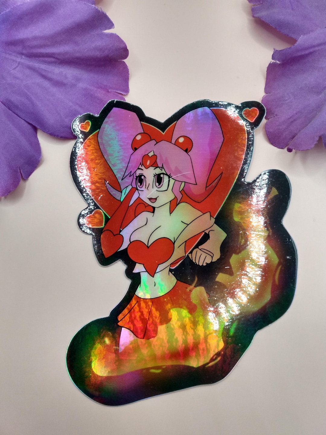 Oishi Highschool Battle Chrome Sticker SMOSH - Etsy