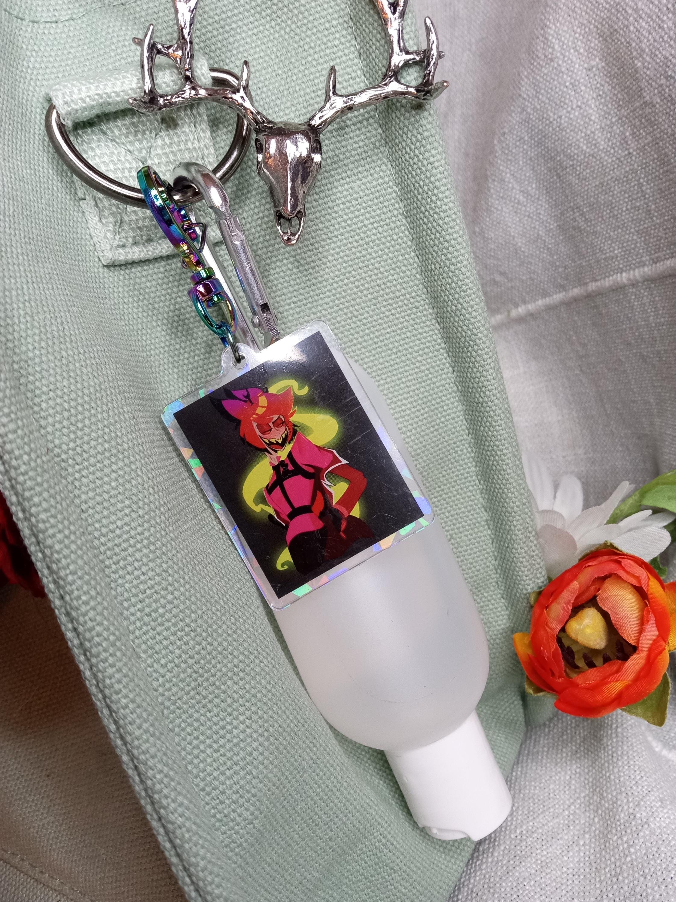 Hazbin Hotel Alastor Acrylic Keychain - Etsy