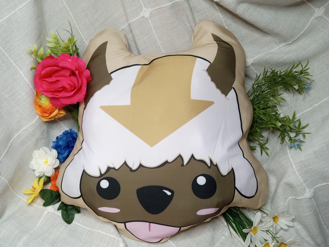 ATLA Appa Pillow/ Sticker - Etsy