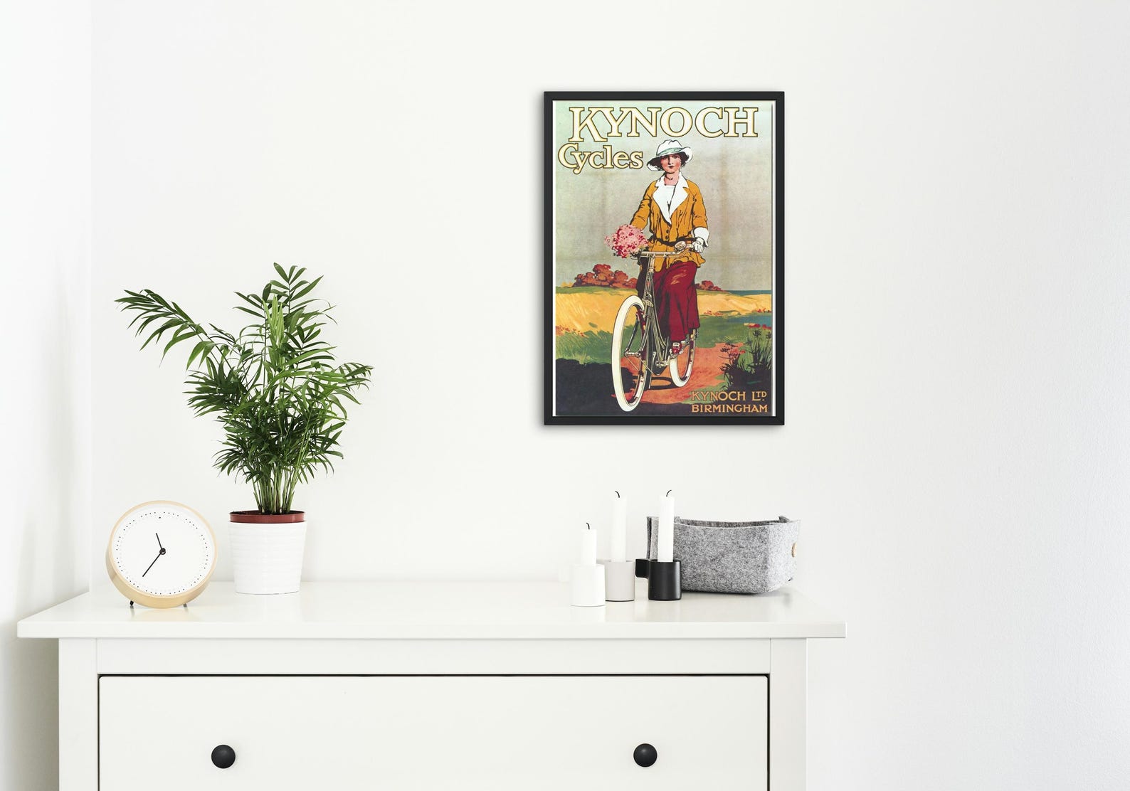 Vintage Cycling Posters - Etsy
