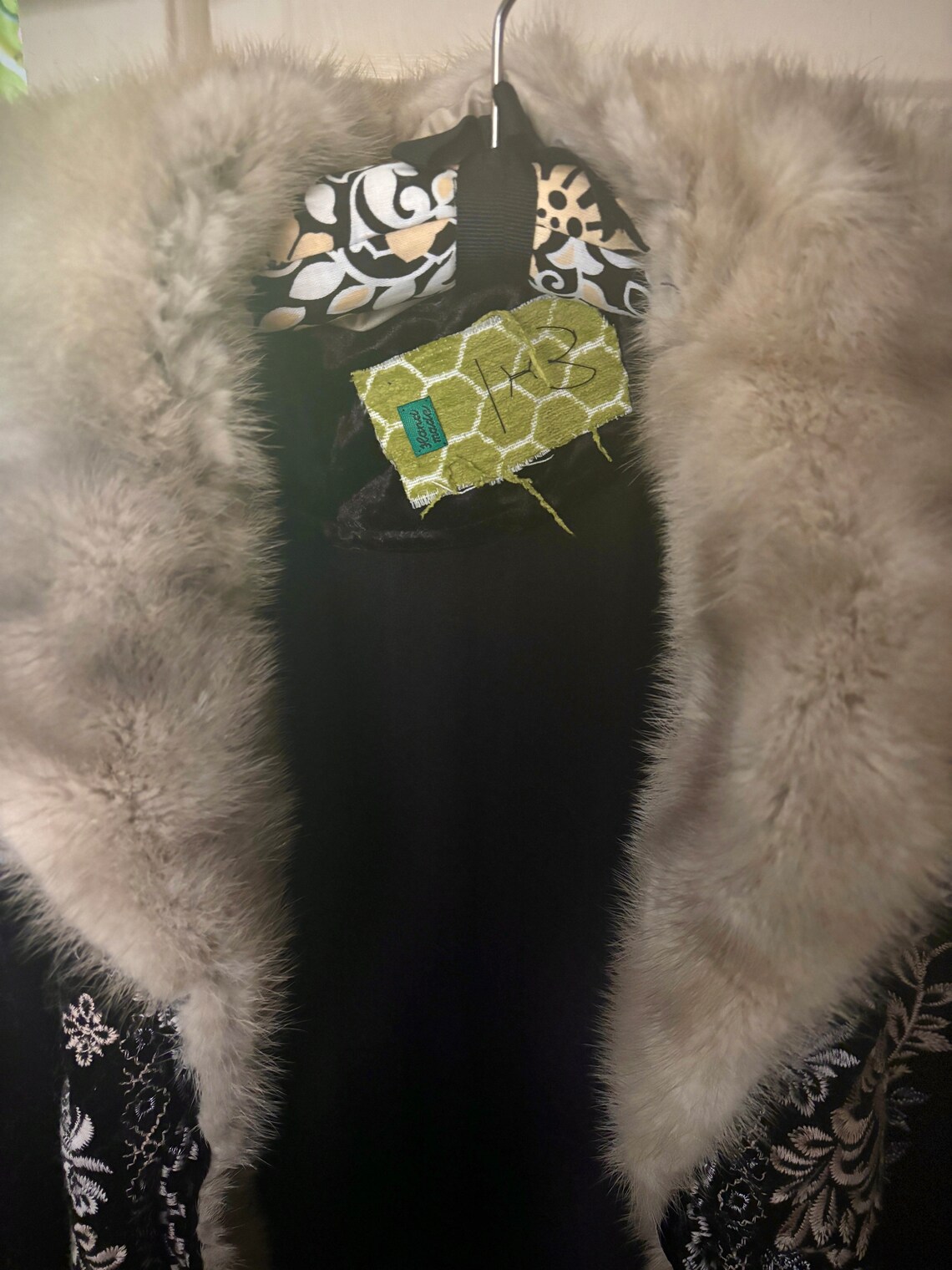 Handmade Real Fur Pennylane Duster Upcycled Vintage Fox Fur One Size ...