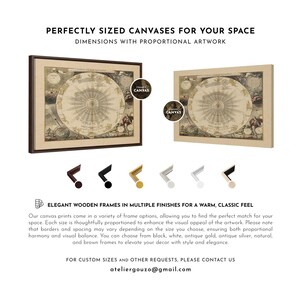 17th Century Antique Solar System Map | Renaissance Celestial Artwork ...