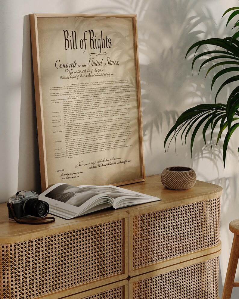 U.S. Founding Documents Trio Set | Declaration of Independence, U.S ...