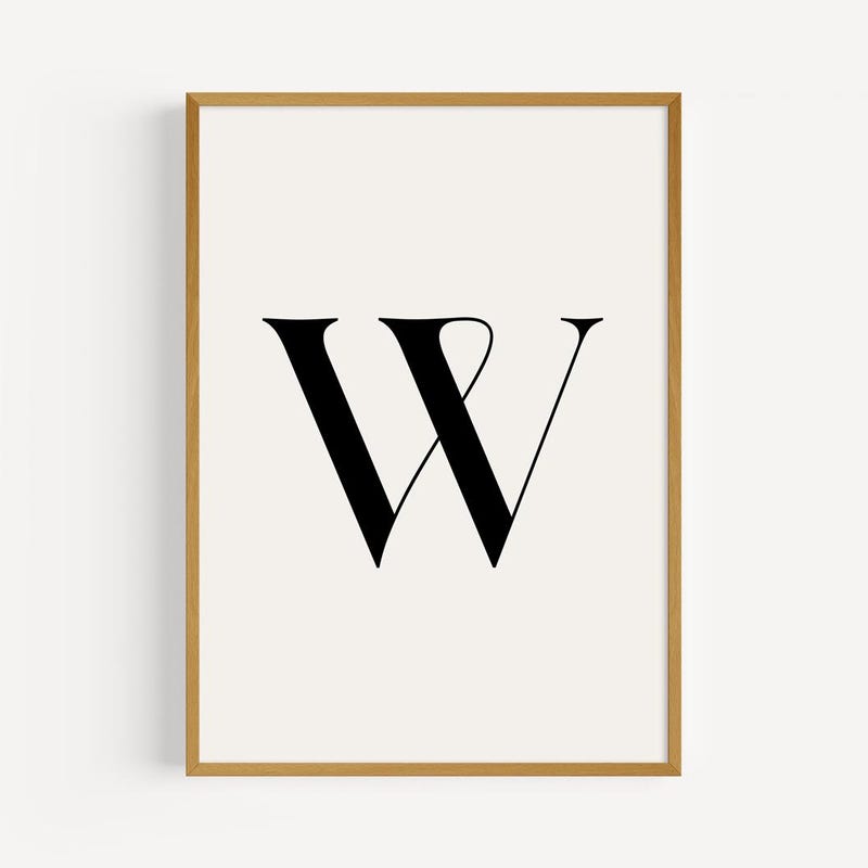Custom Letter Art - Etsy
