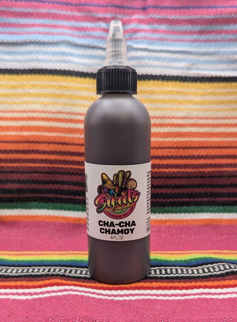 Cha-cha-chamoy, 4 Oz - Etsy