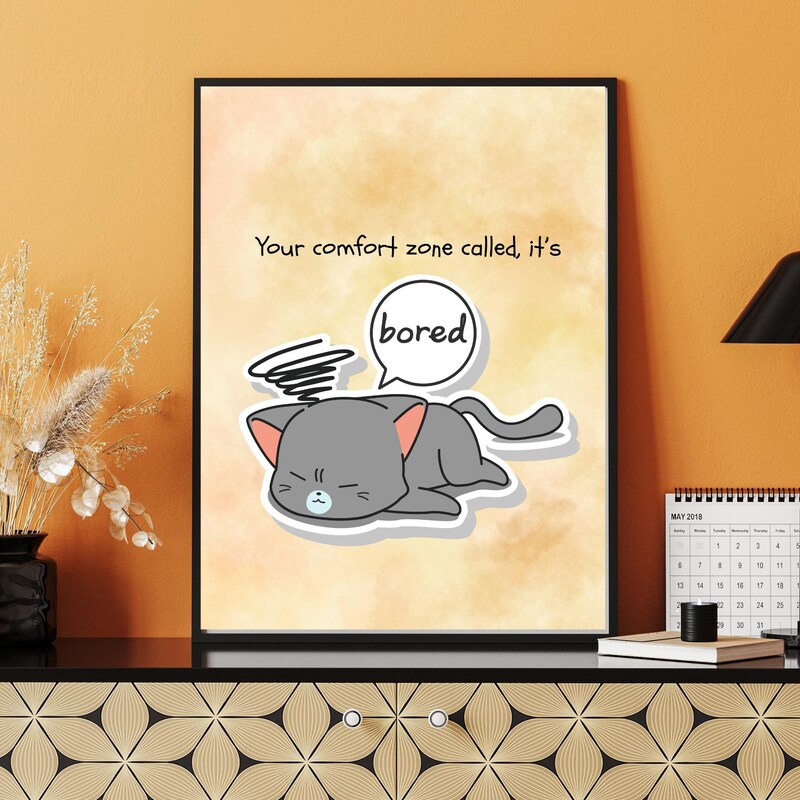 Funny Motivational Poster - Etsy