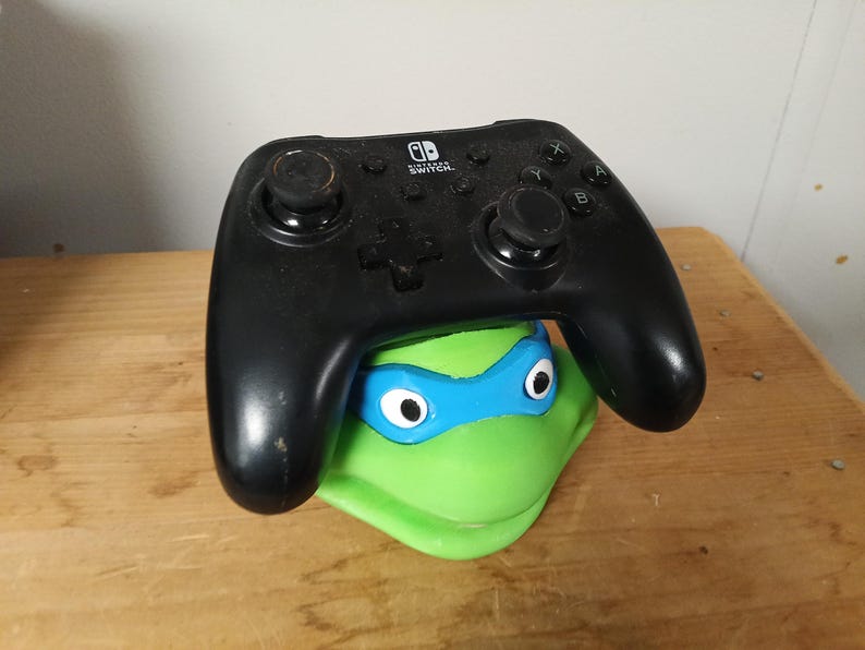 Teenage Mutant Ninja Turtles Controller Holder - Etsy