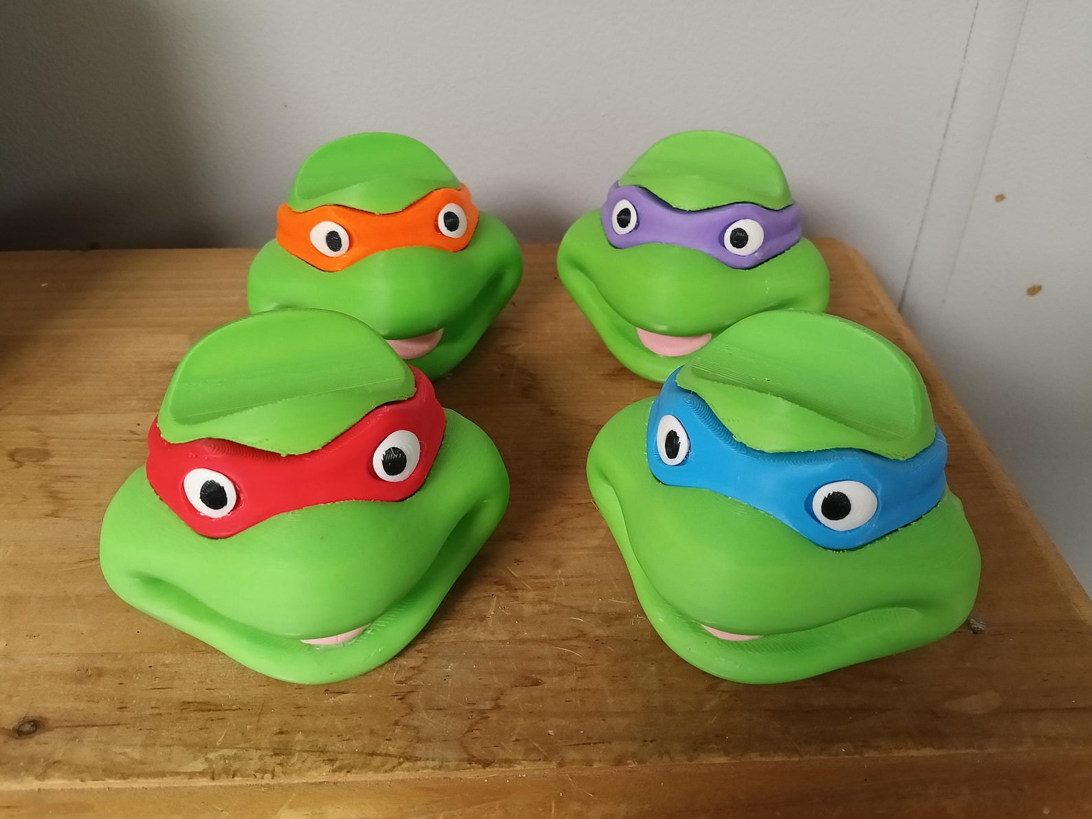 Teenage Mutant Ninja Turtles Controller Holder - Etsy