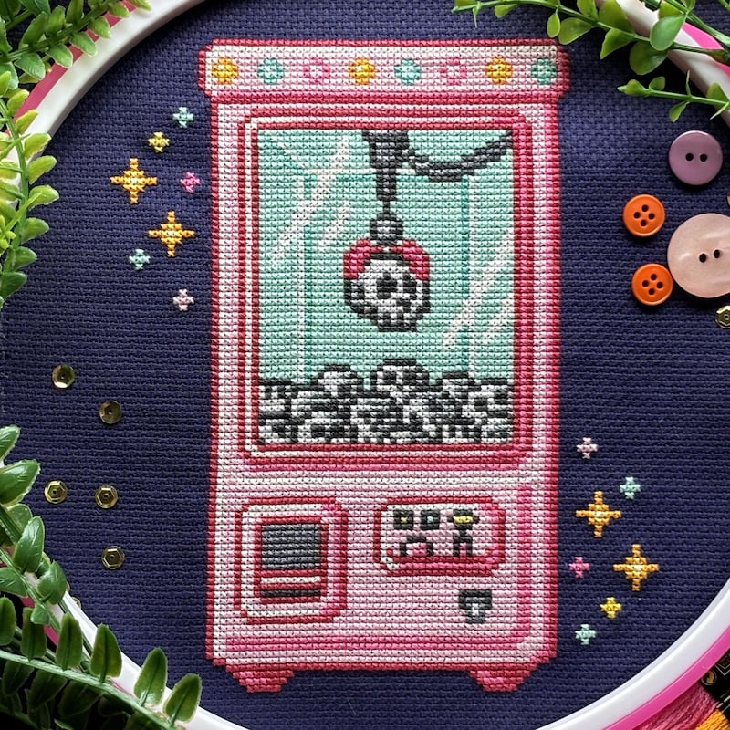 Weird Cross Stitch Patterns - Etsy