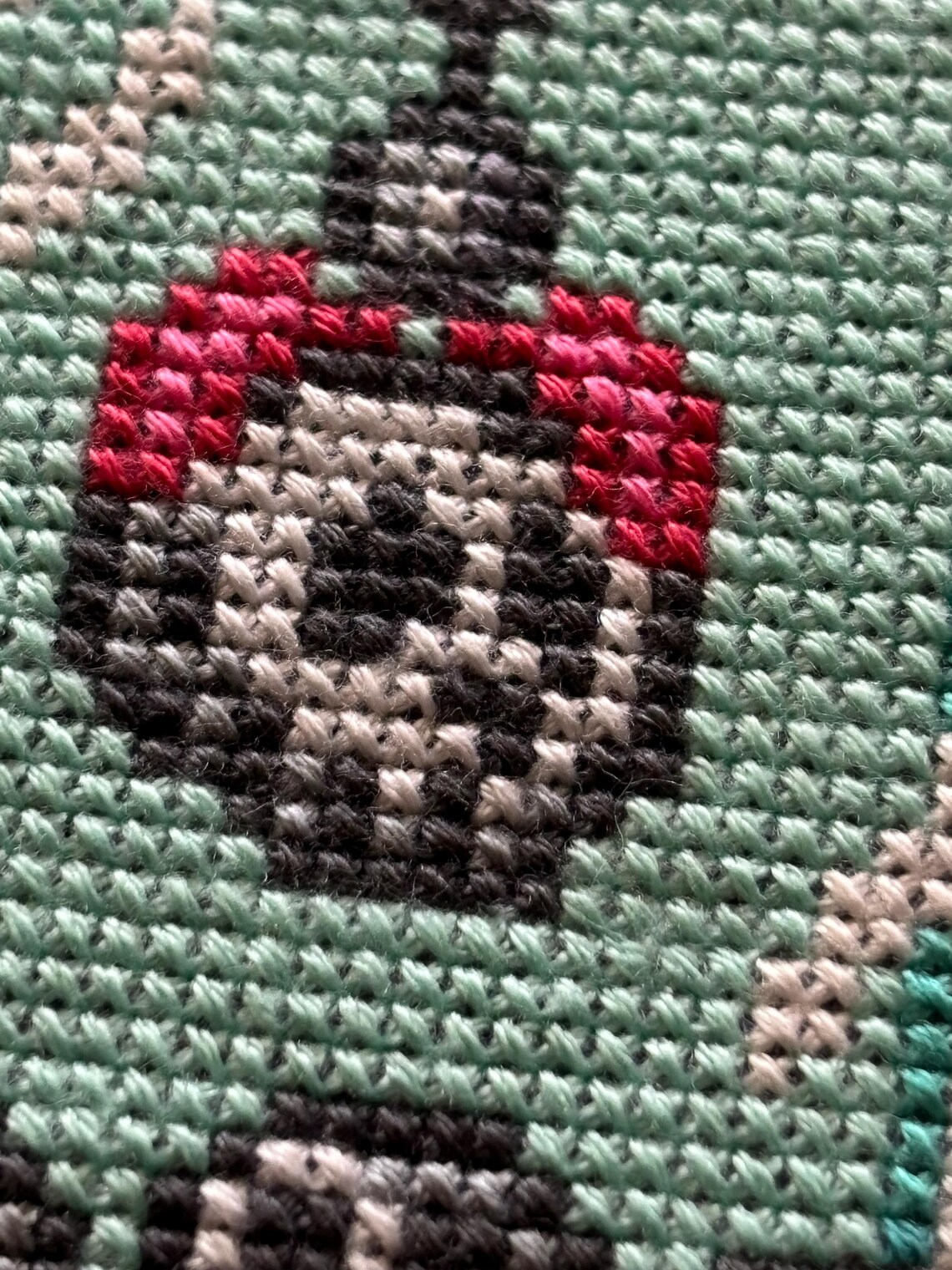 Creepy Claw Machine Cross Stitch Pattern PDF - Haunted Claw Crane ...