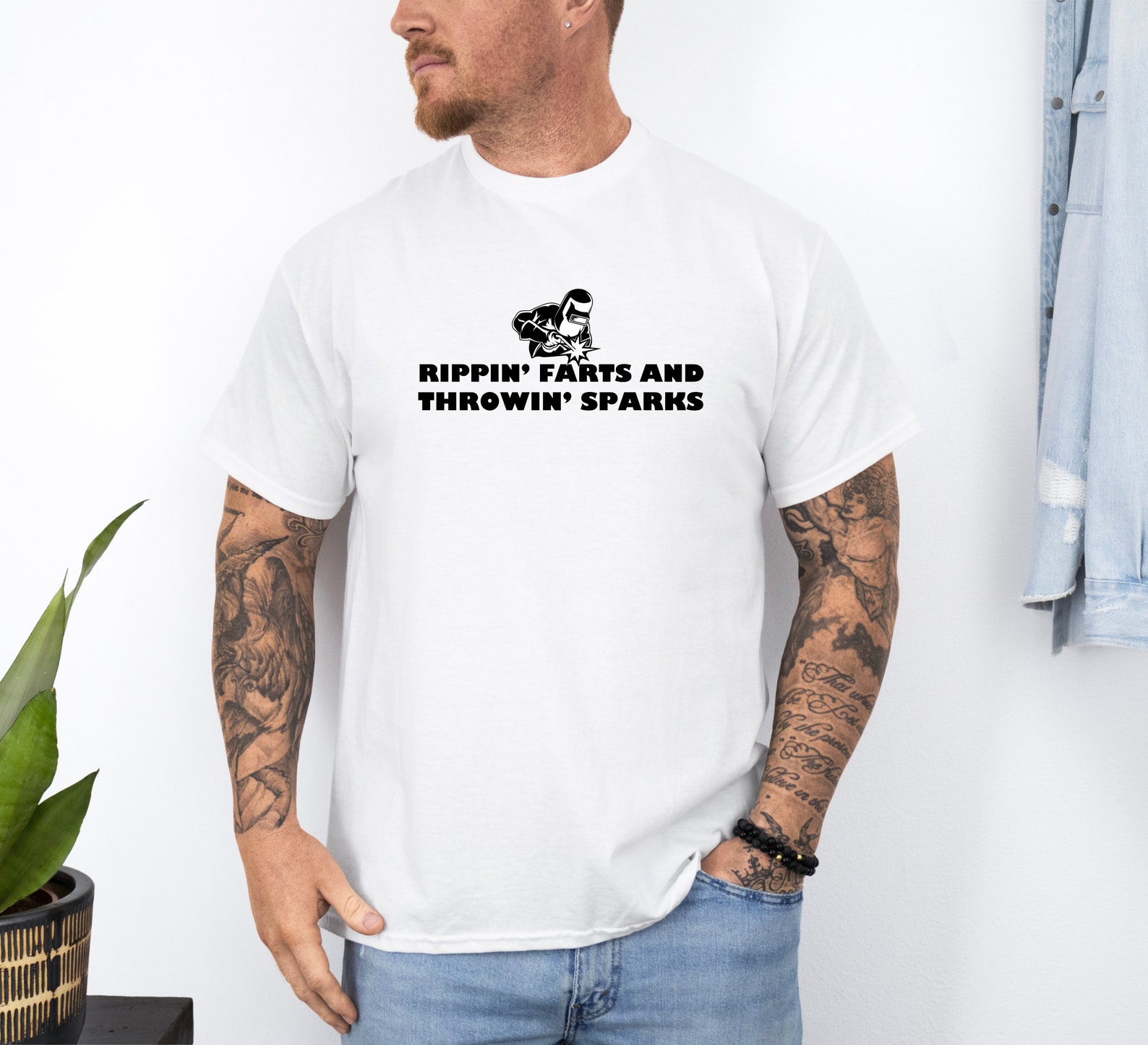 Funny Welder Shirt, Welder Humor, Welding Joke, Skilled Trades Tee ...