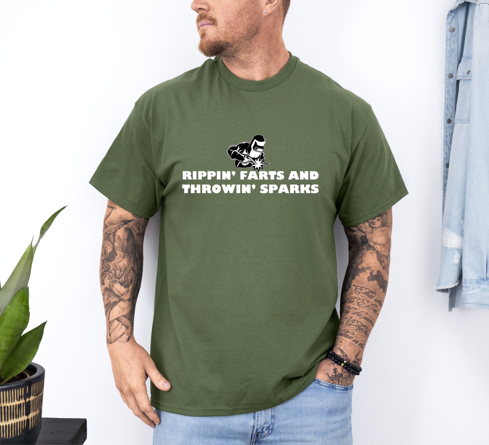 Funny Welder Shirt, Welder Humor, Welding Joke, Skilled Trades Tee ...