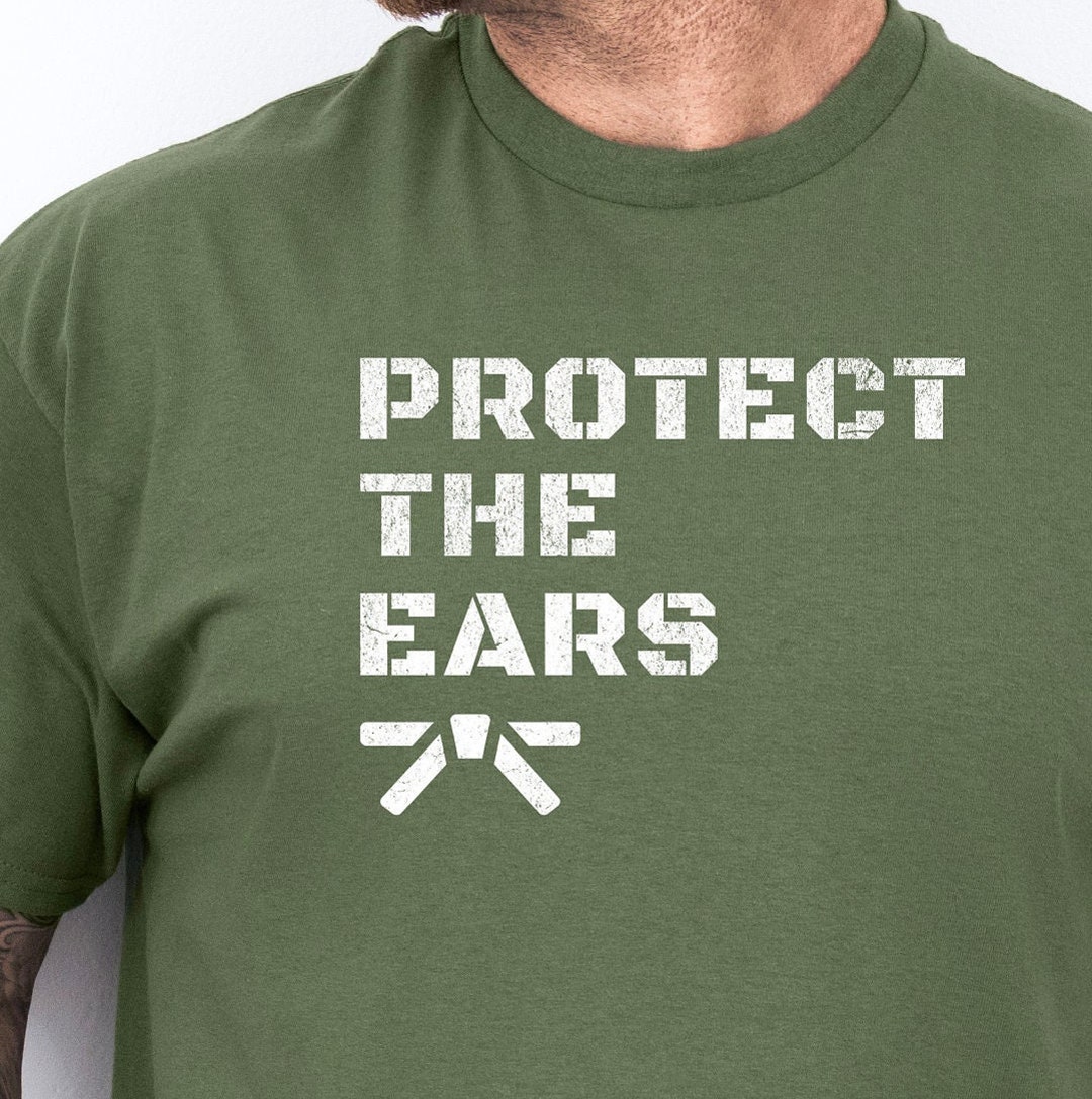 Protect the Ears, Brazilian Jiu Jitsu Shirt Jiujitsu Tee Bjj Tee Bjj ...