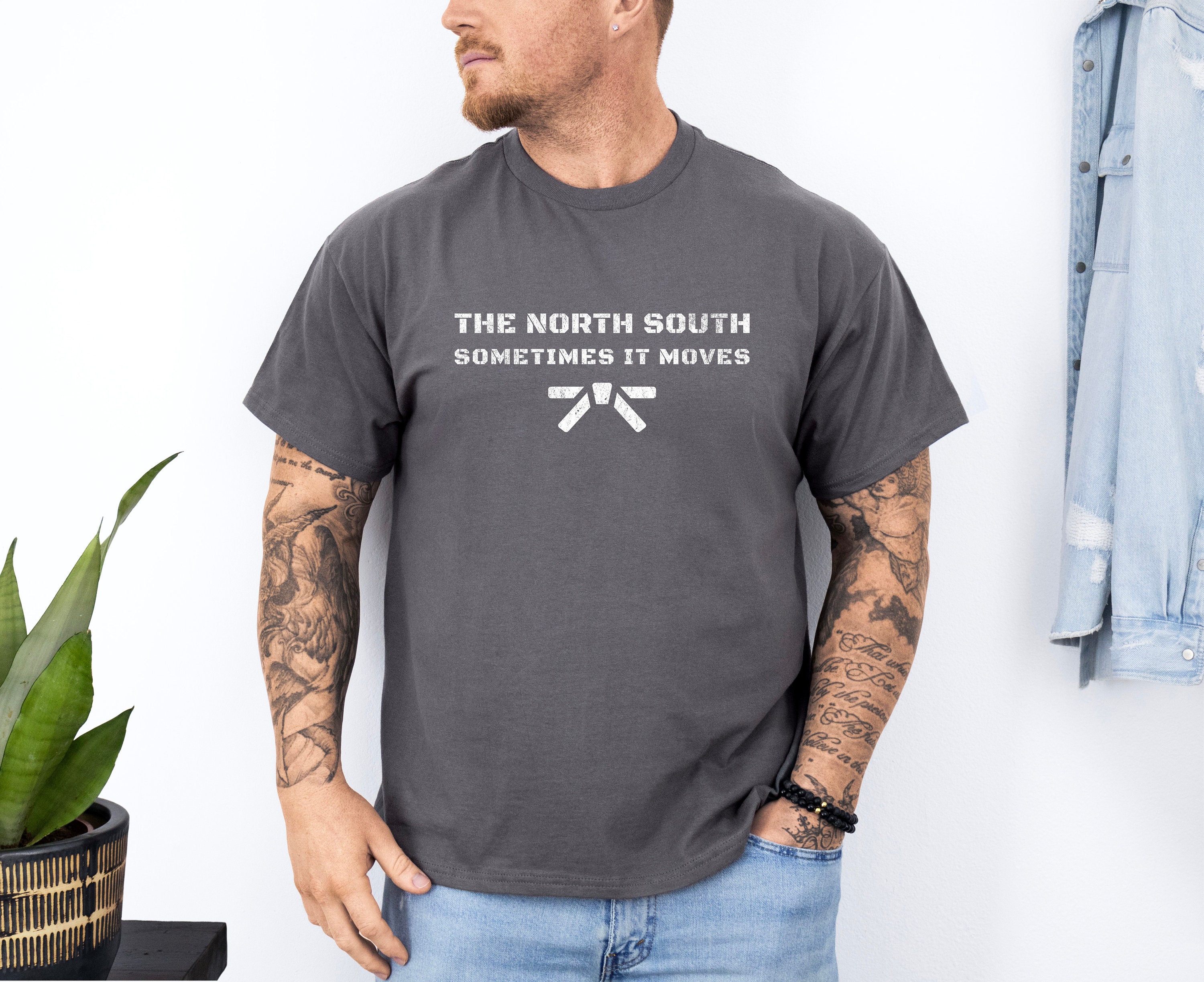 The North South, Brazilian Jiu Jitsu Shirt Jiujitsu Tee Bjj Tee Bjj Tee ...
