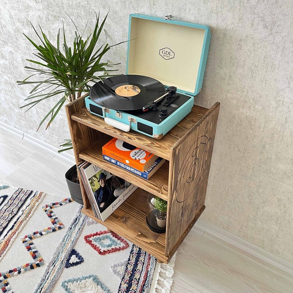 Record Player Cabinet - Etsy