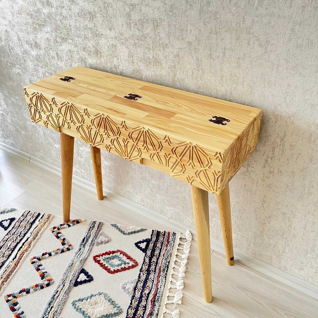 Piano Keyboard Table for Aesthetic Room Decor, Personalized Piano Gifts ...