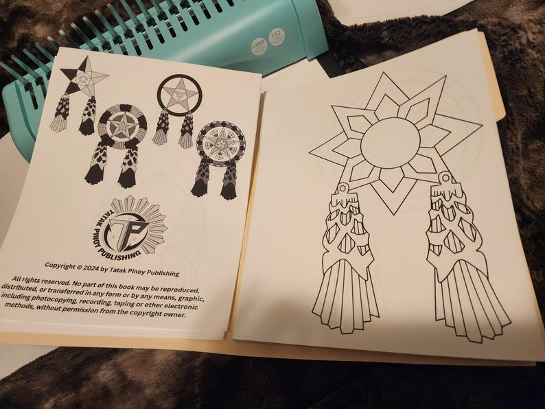 Philippine Parol Coloring Book Vol. 2 - Etsy