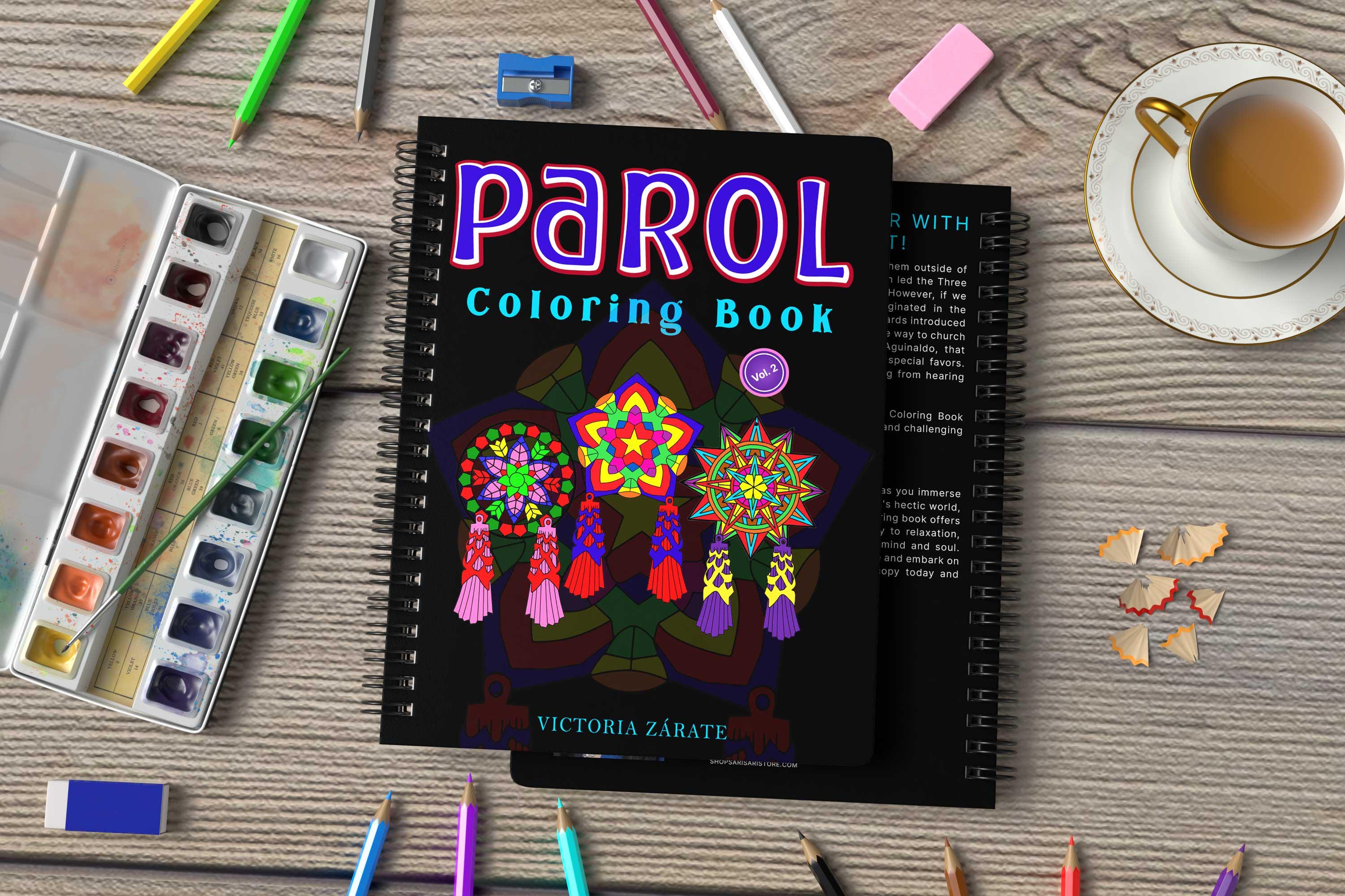 Philippine Parol Coloring Book Vol. 2 - Etsy