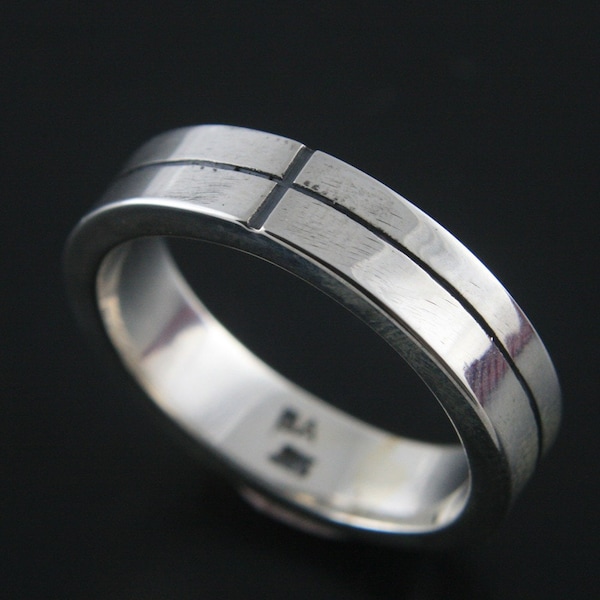 Catholic Wedding Band - Etsy