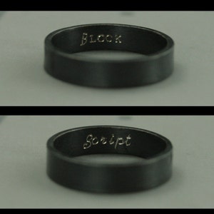 Inside Ring Engraving • Professional Personalized Ring Engraving ...