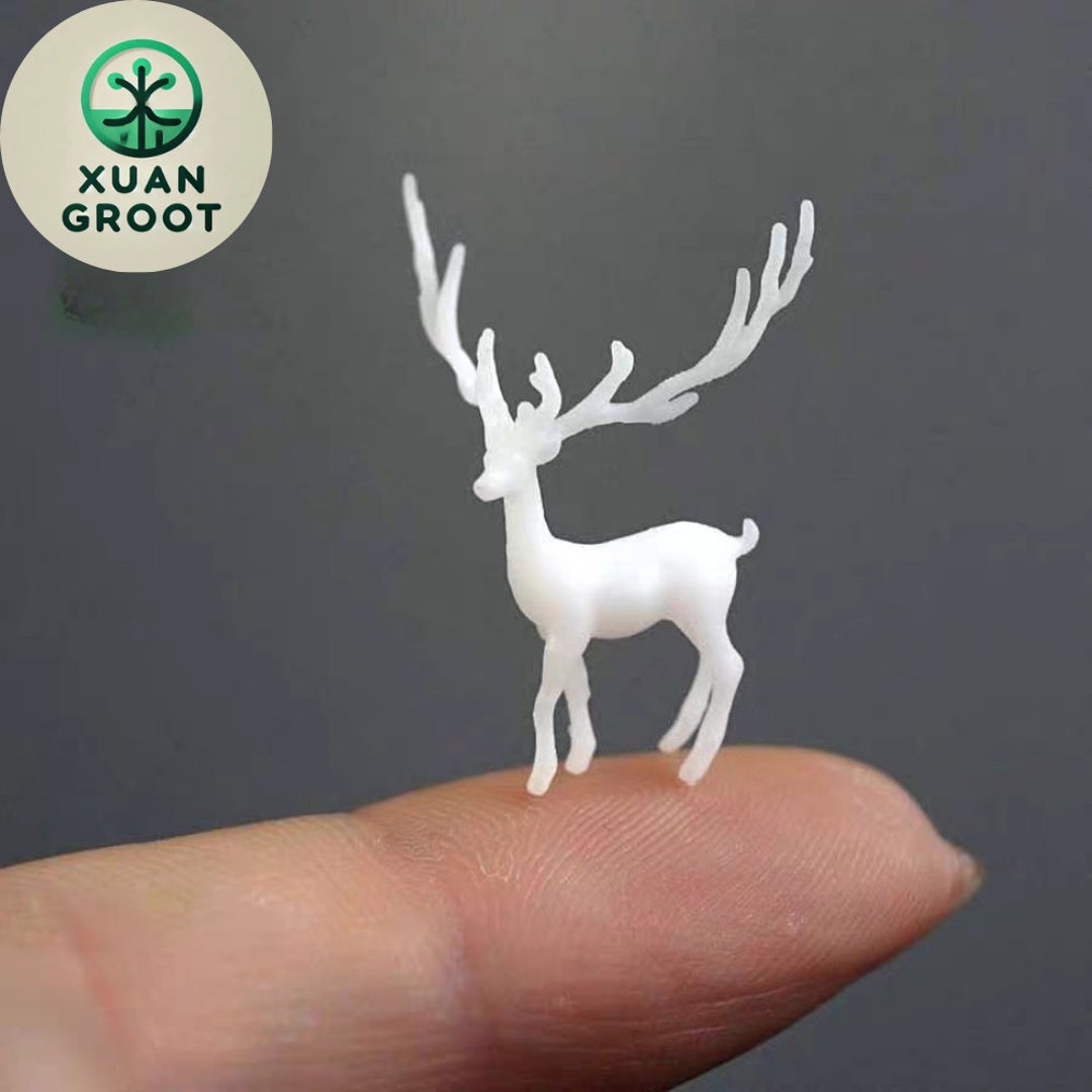3D Printed Mini Models for Enchanting Terrarium Displays and Miniature ...