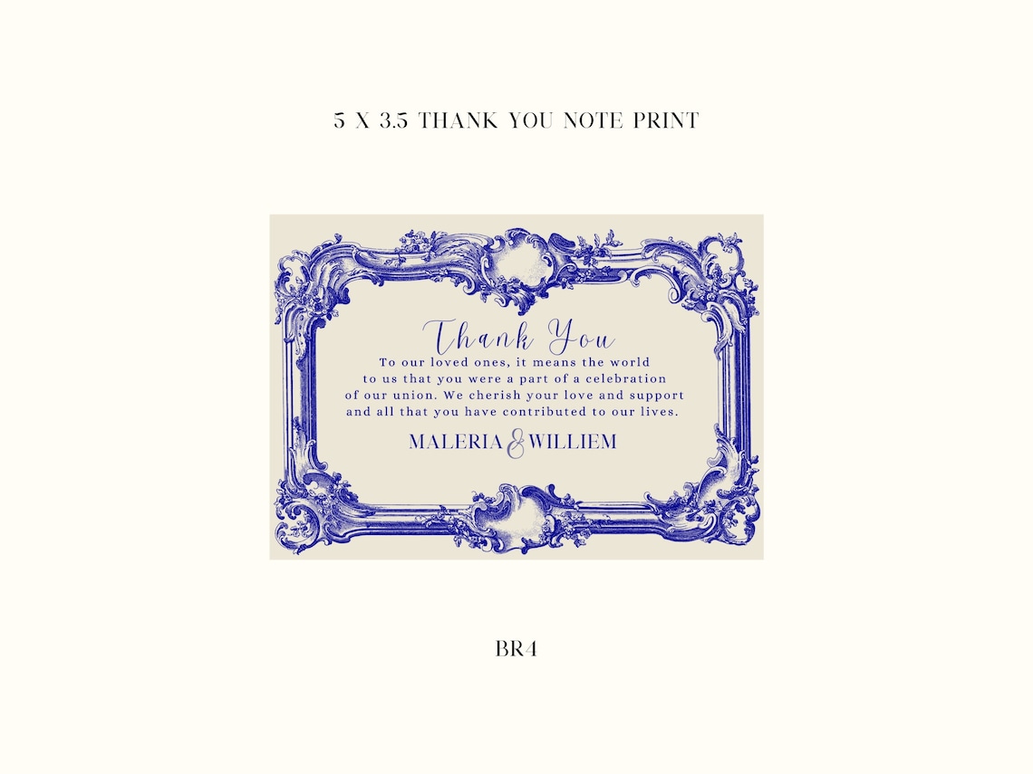 Gilded Age Wedding Invitation Template Set (digital Download) - Etsy