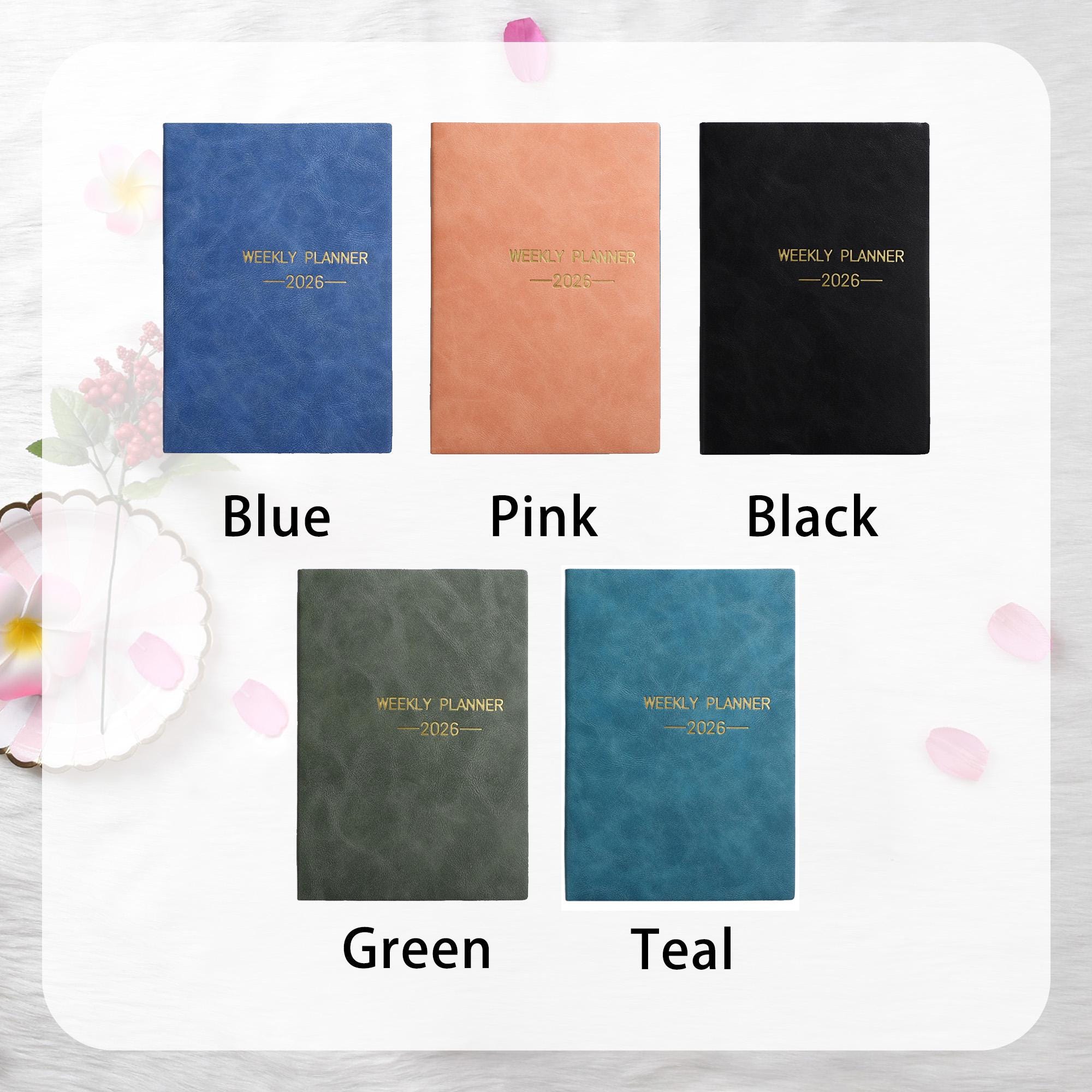 Personalized 2026 Daily Organizer, Personalized Notebook, Daily ...