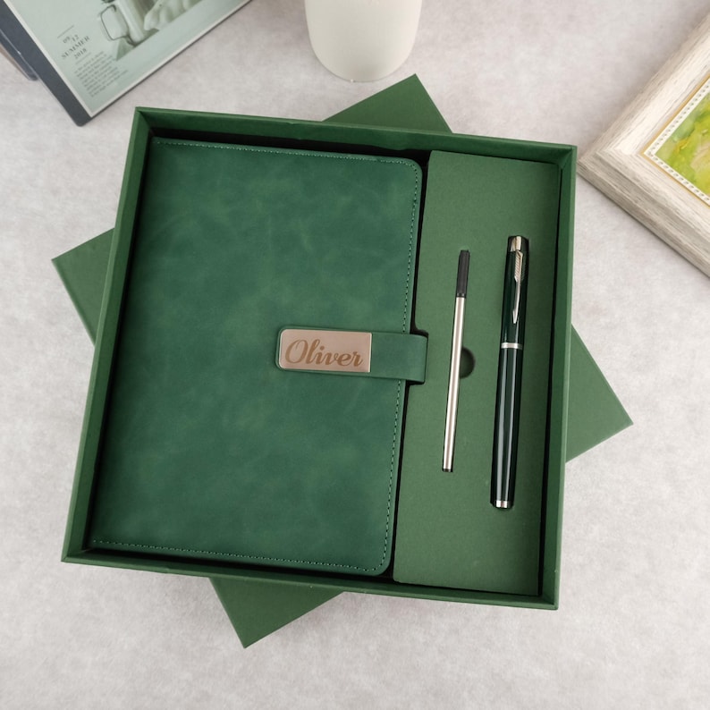 Personalized Notebook With Pen, Notebook and Pen Set, Custom Graduation ...
