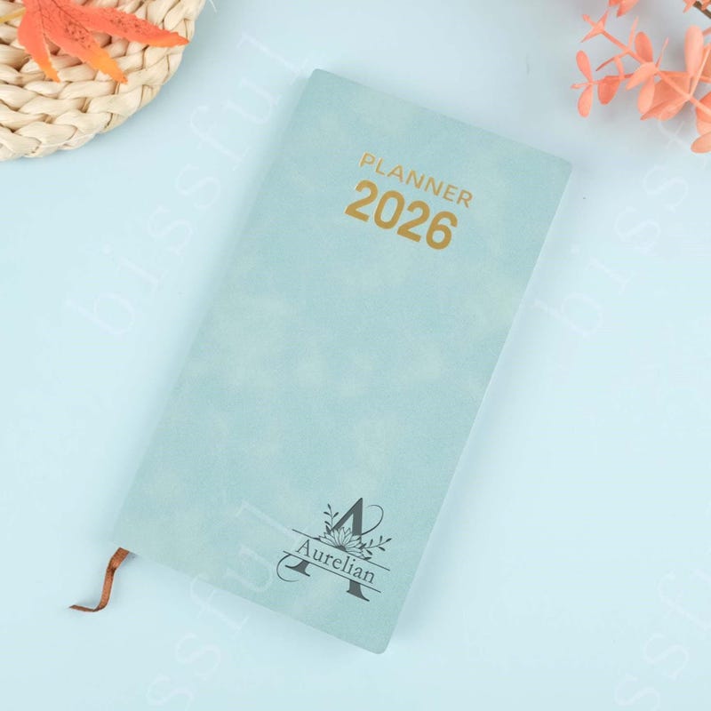 Pocket Planner Yearly 2026 - Etsy UK