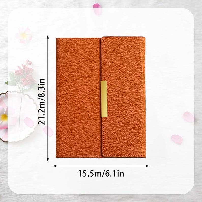 Custom Notebook and Pen Set, Personalized Diary With Gift Box, Leather ...