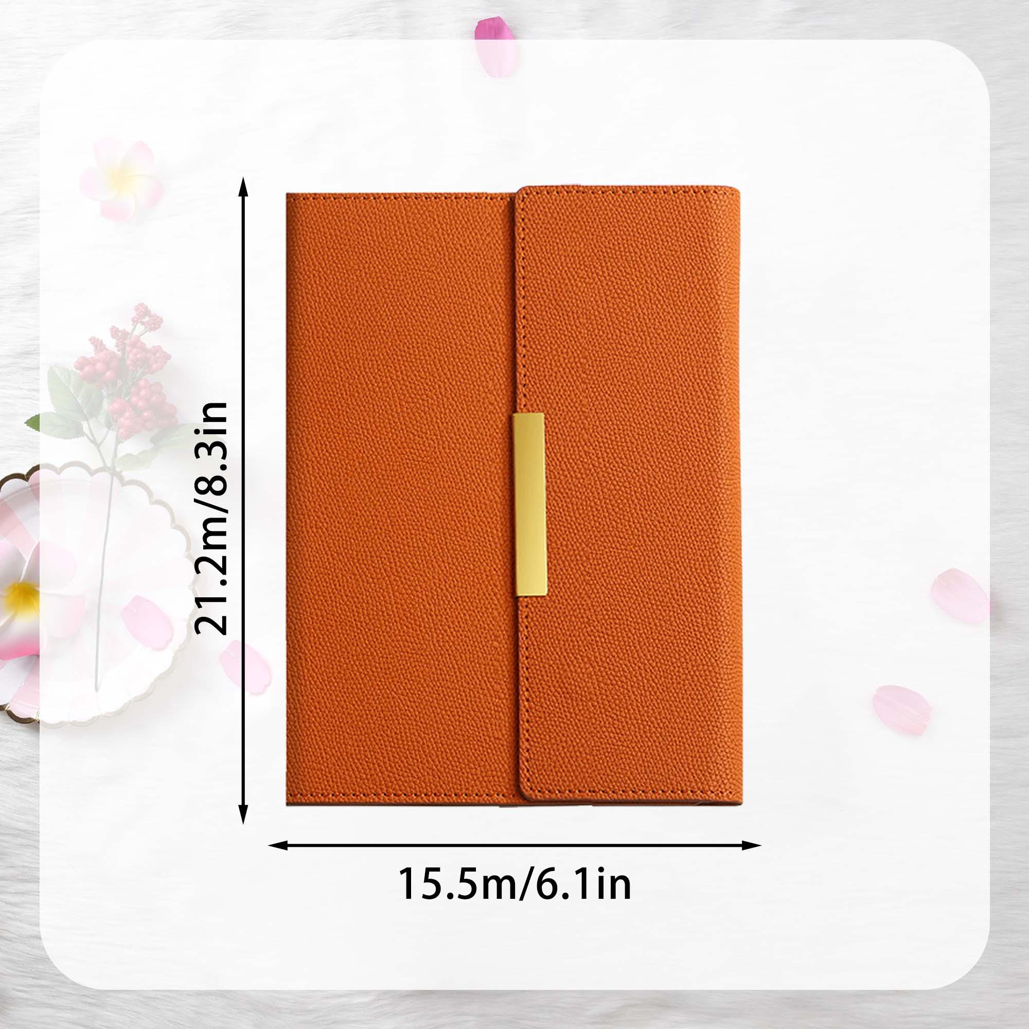 Custom Notebook and Pen Set, Personalized Diary With Gift Box, Leather ...