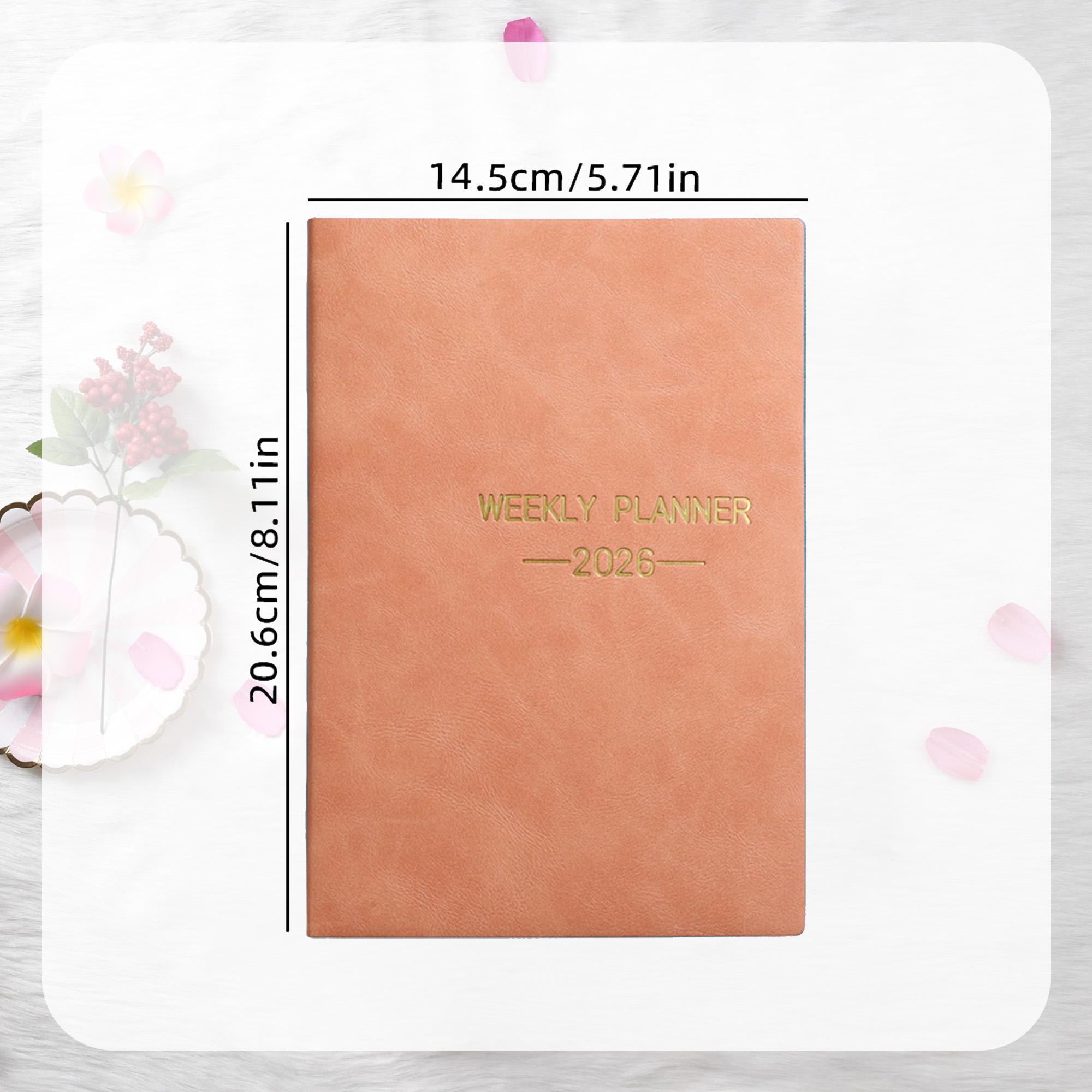 Personalized 2026 Daily Organizer, Personalized Notebook, Daily ...