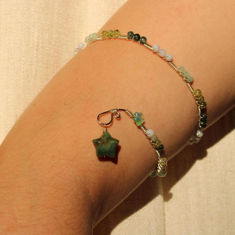 Beaded Arm Band - Etsy