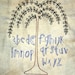 Willow Tree Alphabet Primitive Machine Embroidery Design Antique ...