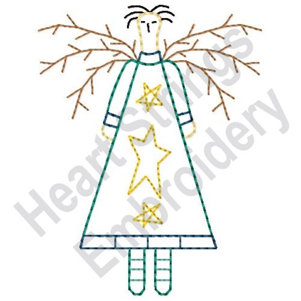 Primitive Angel - Etsy