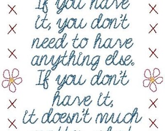 Halloween Poem Sampler Machine Embroidery Design 5x7 | Etsy