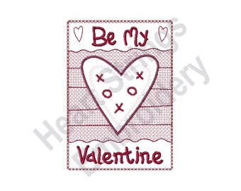 Valentines Day Love - Machine Embroidery Design, Embroidery Designs ...