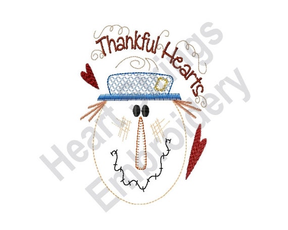 Scarecrow Machine Embroidery Design Embroidery Designs - Etsy