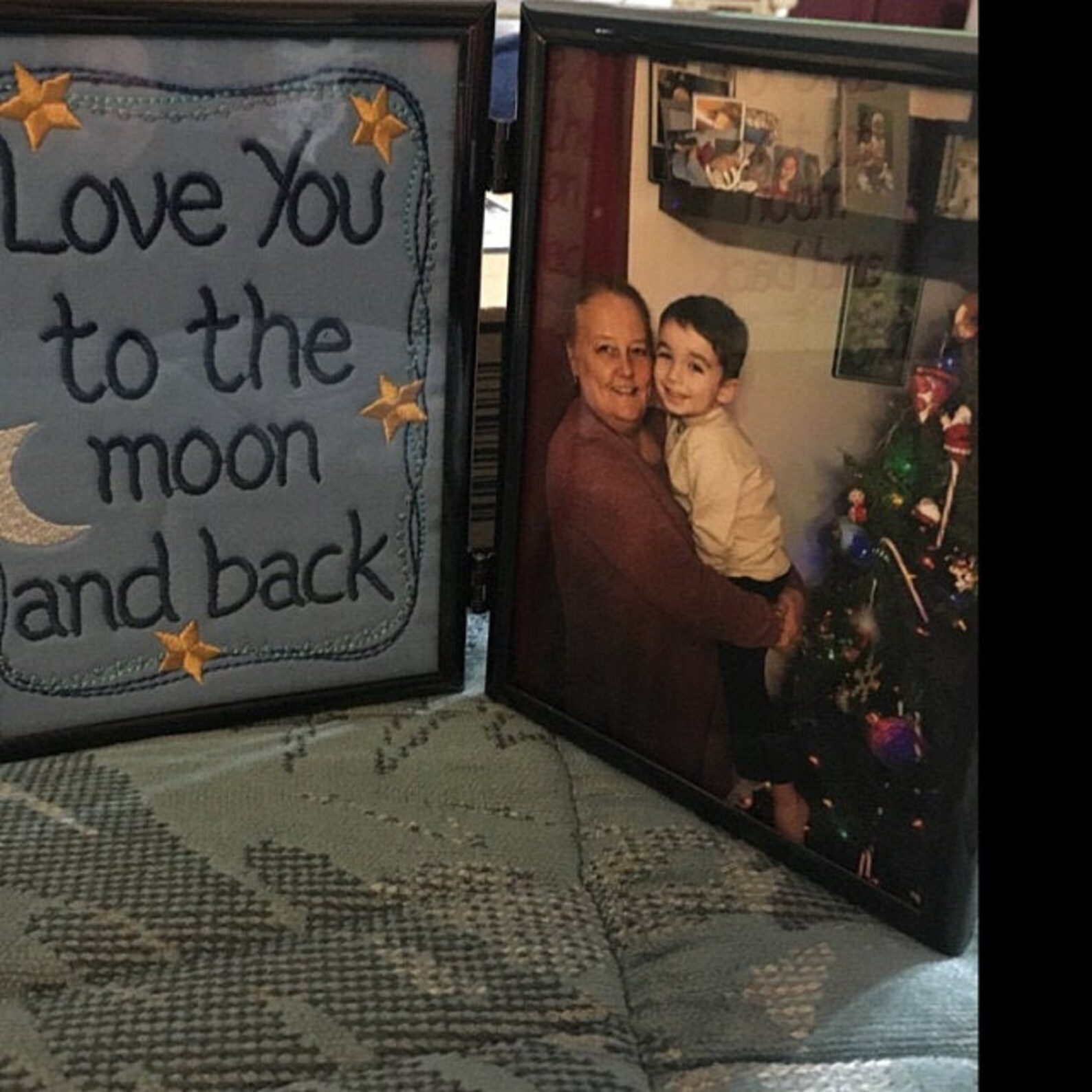 Love You to the Moon & Back Sampler Machine Embroidery Design - Etsy