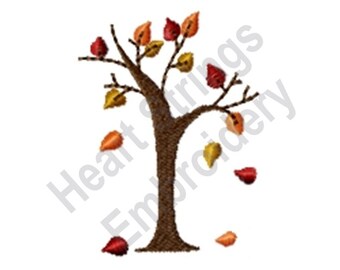 Fall Leaves -machine Embroidery Design, Embroidery Designs, Machine ...